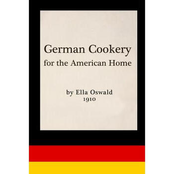 German Cookery for the American Home