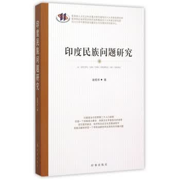 印度民族问题研究