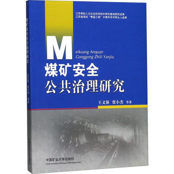 煤矿安全公共治理研究