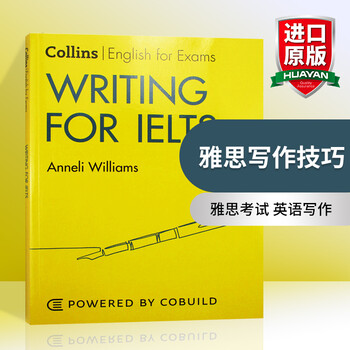 英文原版 雅思写作技巧 Writing for IELTS 柯林斯雅思考试
