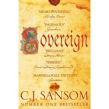 都铎疑云卷三：一国之君 英文原版 Sovereign（Shardlake series）历史推理小说
