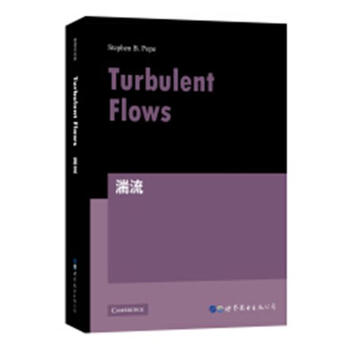 Turbulent flows 科学与自然 书籍