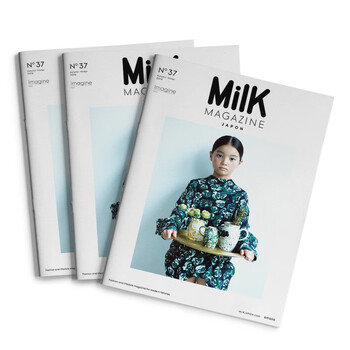 【包邮】【订阅】 Milk Magazine Japon 日本儿童潮流资讯杂志 日文版 年订2期 善本图书