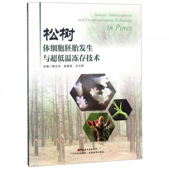 松树体细胞胚胎发生与超低温冻存技术