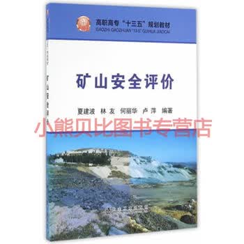 矿山安全评价夏建波著,冶金工业出版社