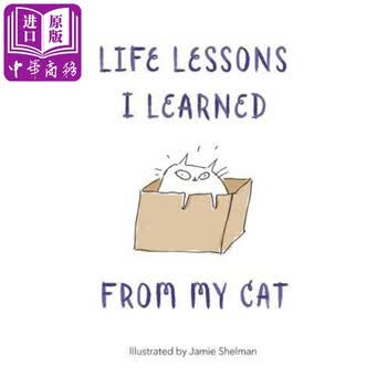 喵教我的人生哲学 英文原版 Life Lessons I Learned from my Cat