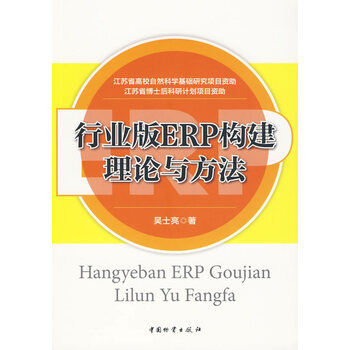 行业版ERP构建理论与方法 管理 书籍