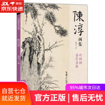 陈淳画集 杨建飞 河北美术出版社 9787571814939