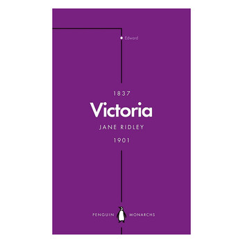 英国君王史（便携版）维多利亚女王 英文原版PenguinMonarchsVictoria