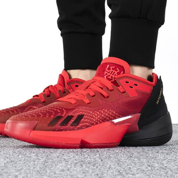 阿迪达斯（Adidas）男鞋 新款D.O.N. Issue 舒适实战篮球鞋 EH2001 GX6886 40.5【图片 价格 品牌 报价】-京东