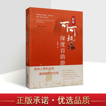 相遇可可托海深度自助游 神奇的可可托海文旅丛书 可可托海旅游景观 旅游文化书籍 自助游服务手册 可可托海旅游文化 新疆文化出版