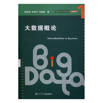 大数据概论 计算机与互联网 *等 厦门大学出版社 9787561561072