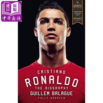 罗纳尔多传记 英文原版 Cristiano Ronaldo: The Biography 足球