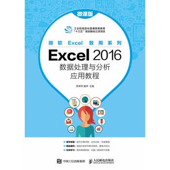 Excel 2016数据处理与分析应用教程（微课版）
