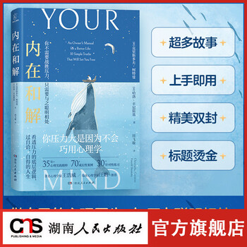 【出版社直发】内在和解 35年+心理实践 70+案例 30+解决方案 看透压力底层逻辑 做自己的心理医生 实现内在疗愈 王浩威 运动明星约翰·达利推荐