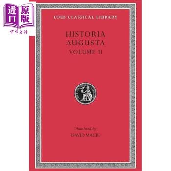 罗马帝王纪 卷2 洛布古典丛书 原文拉英对照版 英文原版 David Magie 哲学 人文