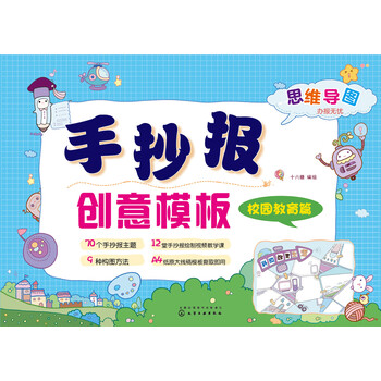 手抄报创意模板. 校园教育篇