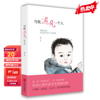 磨铁 当我遇见一个人：母婴关系决定孩子的一切关系  李雪