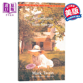 英文原版The Adventures of Tom Sawyer 汤姆索亚历险记 马
