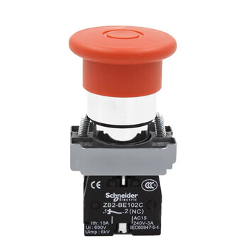 蘑菇急停按钮开关自锁XB2BS542C ZB2-BE102C 22mm1常闭 XB2BT42C 拉拔式1常闭【图片 价格 品牌 报价】-京东