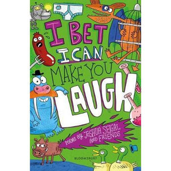 I Bet I Can Make You Laugh: Poems by Joshua ...
