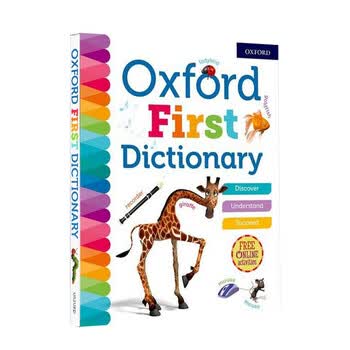 Oxford First Dictionary 新版 牛津儿童英英字词典 图解插图 学习工具书 英文原版