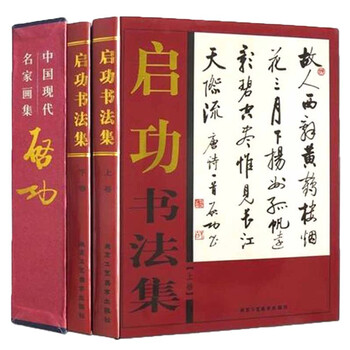 中国书画名家全集：启功书法集（精装典藏版 全2册）
