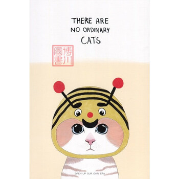 猫主子 空白笔记本 绿卡良品猫主子笔记本系列 赠品专用 蜜蜂