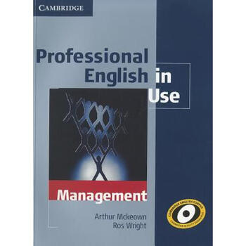 Professional English in Use Management with Ans...