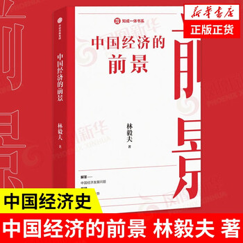中国经济的前景 林毅夫 经济书籍中国经济中国经济史 中信出版集团 正版书籍 【凤凰新华书店旗舰店】