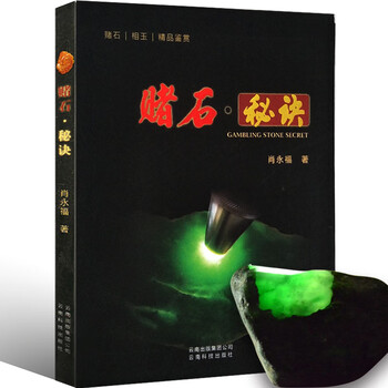  赌石秘诀 翡翠赌石入门百科 书籍 翡翠原石之旅 专业翡翠赌石知识书籍鉴别把玩鉴赏秘笈肖永福