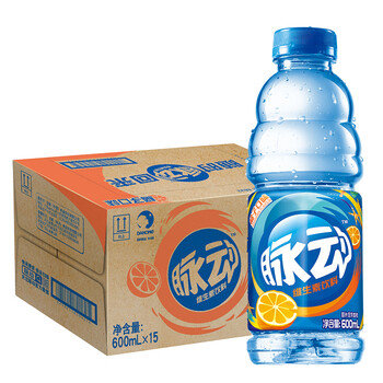 【脉动橘子味运动饮料600ml*15瓶 整箱】脉动 橘子味 600ml*15瓶 整箱装 维C果汁水低糖维生素运动功能饮料 补充VC【行情 报价 价格 评测】-京东