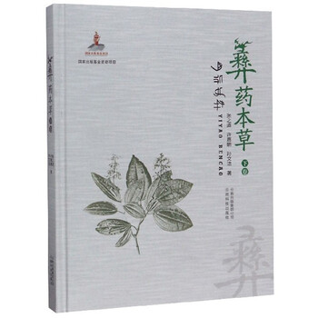 精装 彝药本草（下卷）9787558715143沈理达/著
