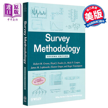 Survey Methodology 调查方法论 John Wiley Robert Groves