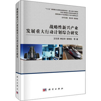 战略性新兴产业发展重大行动计划综合研究