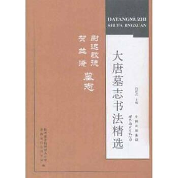 大唐墓志书法精选:尉迟敬德贺兰淹墓志
