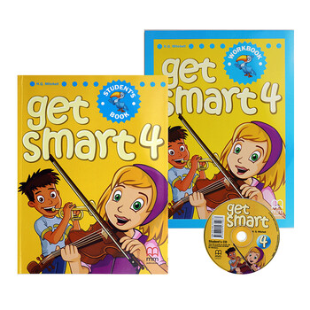英国MM出版社小学英语教材Get smart 4级别学生套装