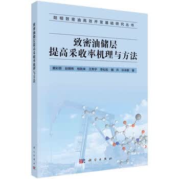 致密油储层提高采收率机理与方法