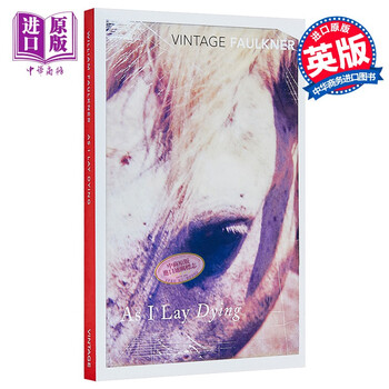 在我弥留之际 英文原版 As I Lay Dying William Faulkner
