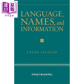 Language, Names, And Information