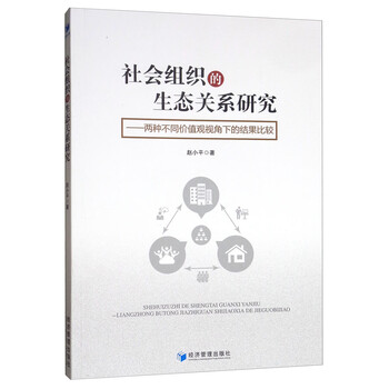 社会组织的生态关系研究：两种不同价值观视角下的结果比较