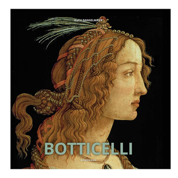 波提切利 英文原版 Botticelli 艺术画册