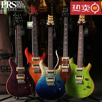 创京懿选电吉他PRS SE Custom 24品Standard印尼产初学入门定制款 CU44AT 紫水晶【图片 价格 品牌 报价】-京东