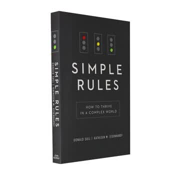 简单的规则 英文原版 Simple Rules 如何在一个复杂的世界里蓬勃发展 励志成长