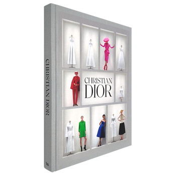现货包邮 英文原版 Christian Dior 克里斯汀·迪奥：V&A年度大展 经典作品 时尚摄影服装设计画册