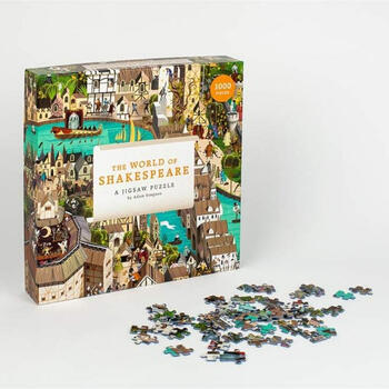 拼图 莎士比亚的世界 The World of Shakespeare: 1000 Pi...