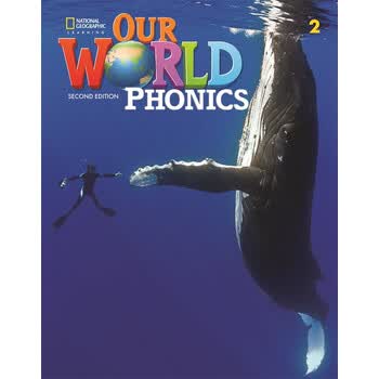 Our World Phonics Level ABC 1、2、3级 学生用书 原版美国国家地理英语 第二版 Level 2 级