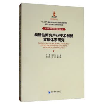 战略性新兴产业技术创新支撑体系研究