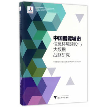 中国智能城市信息环境建设与大数据战略研究 计算机与互联网 书籍
