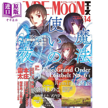 TYPE-MOON ACE vol.14 KADOKAWA 型月